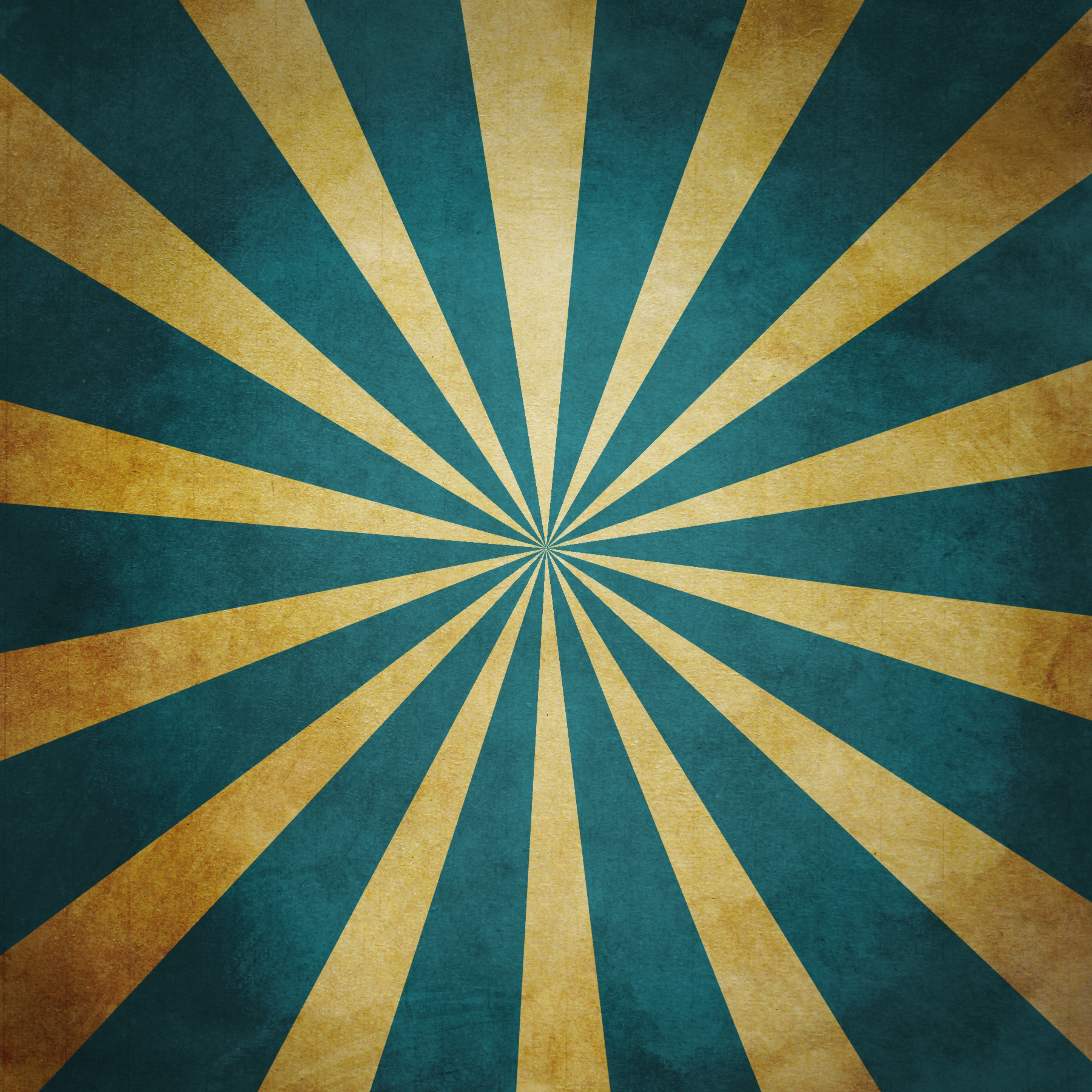 retro starburst pattern