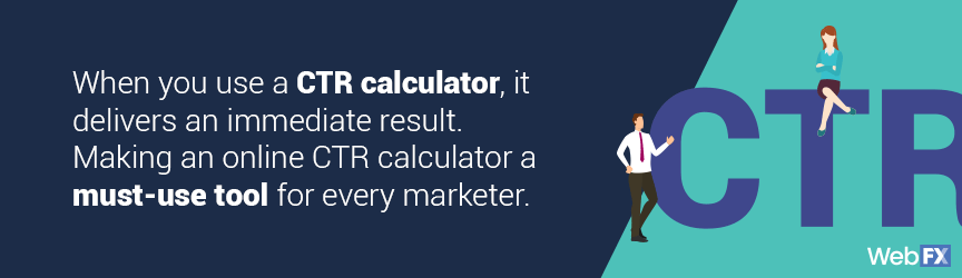 CTR Calculator | Free Click Through Rate Tool