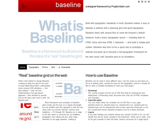CSS Typography: Examples and Tools