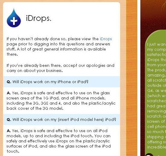 Product Faq Sample