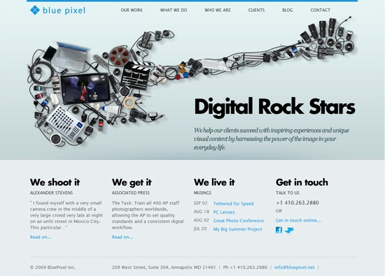Designing a Website's Introductory Text: Tips and Examples | WebFX