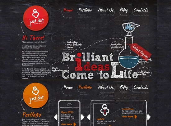 30 Beautiful Dark-themed Web Designs for Inspiration 30 Beautiful Dark-themed Web Designs for Inspiration