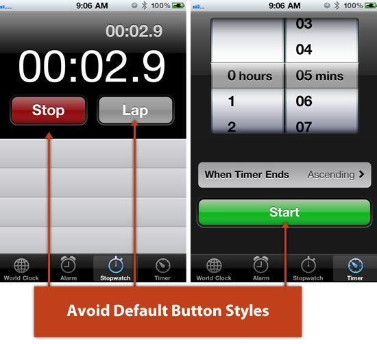5 Tips for Designing Better iPhone Apps