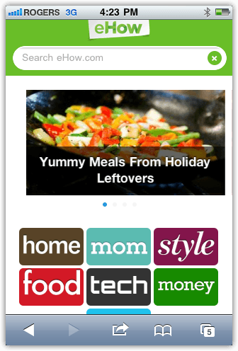 A Comparison of Methods for Building Mobile-Optimized Websites