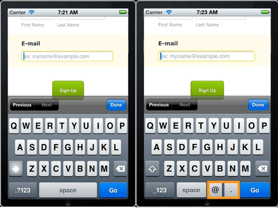 A Guide To The New Html5 Form Input Types