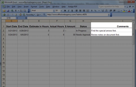 Manage Your Web Design Projects Better with an "Action Register"