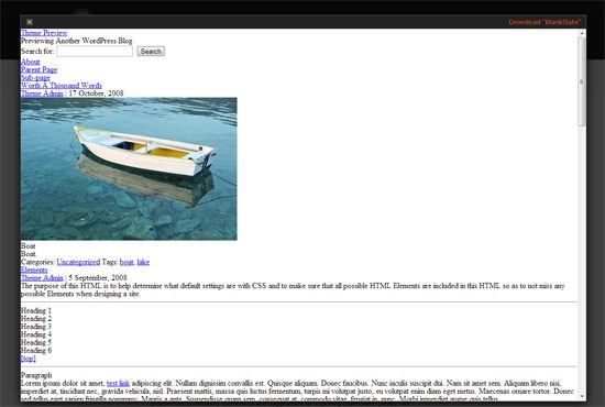 10 Free Blank WordPress Themes | WebFX Blog