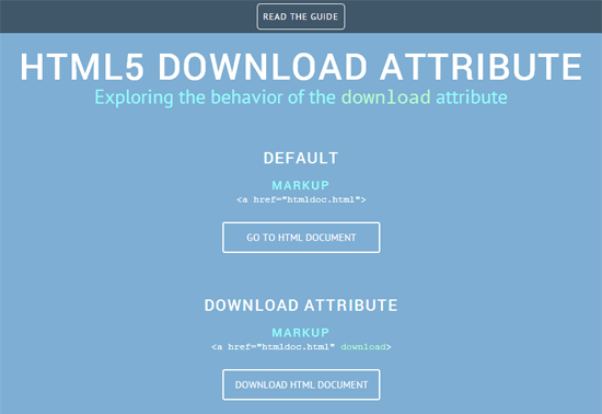 HTML5 Download Attribute Guide | How it Works | WebFX