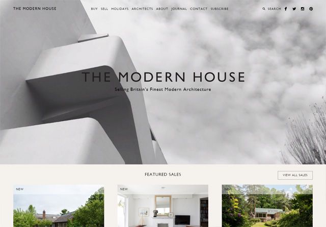 Website Inspiration | 50 Clean Web Designs to Emulate