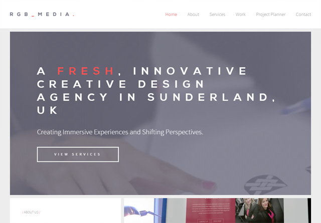 Website Inspiration | 50 Clean Web Designs to Emulate