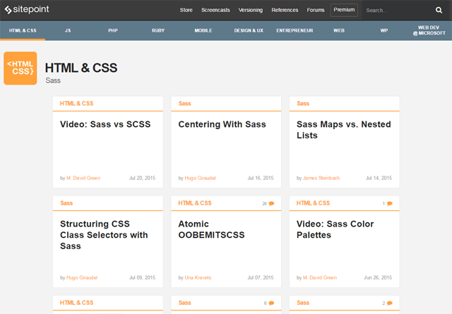 7 Excellent Websites for Learning Sass