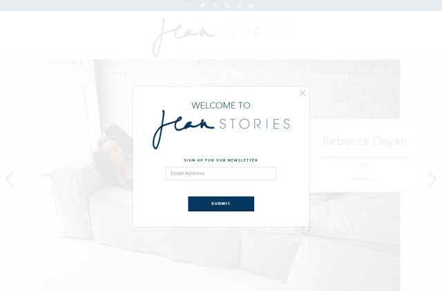 20 Beautiful Examples of Modal Windows
