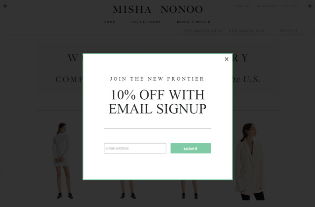 20 Beautiful Examples of Modal Windows