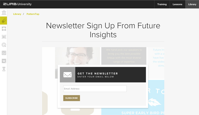 20 Beautiful Examples of Modal Windows