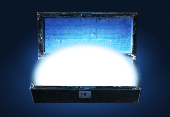 How to Make a Stylish Glowing Box in Photoshop