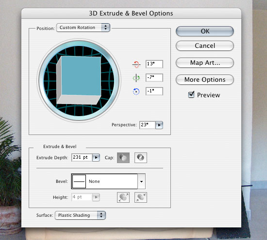 How to Create a 3D Text Photo Manipulation