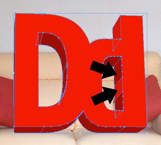 How to Create a 3D Text Photo Manipulation