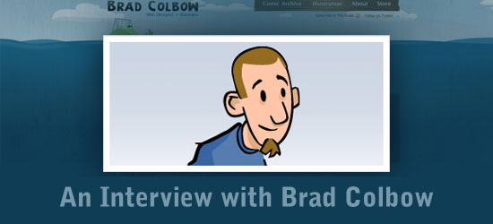 Getting Comical with Brad Colbow