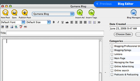 Top 10 Free Blog Editors for Desktop Use | WebFX