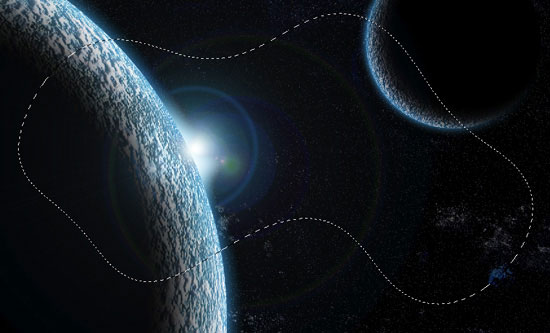 Create a Realistic Space Scene from Scratch with Photoshop