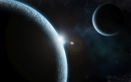 Create a Realistic Space Scene from Scratch with Photoshop