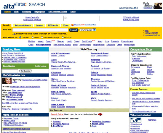 The Evolution of Web Design