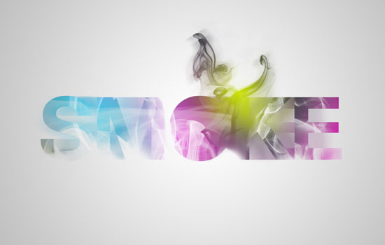 Create Beautiful Designs with Smoke Typography