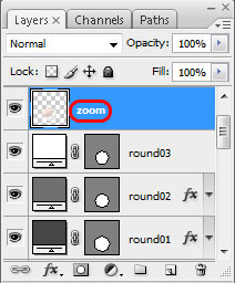 Create a Zoomed In Effect in Photoshop
