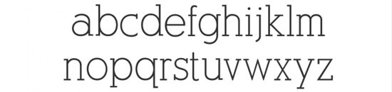 35 Professional Clean Fonts For Your Website Designs | Web Design Tips