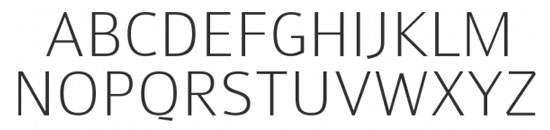 35 Professional Clean Fonts For Your Website Designs | Web Design Tips