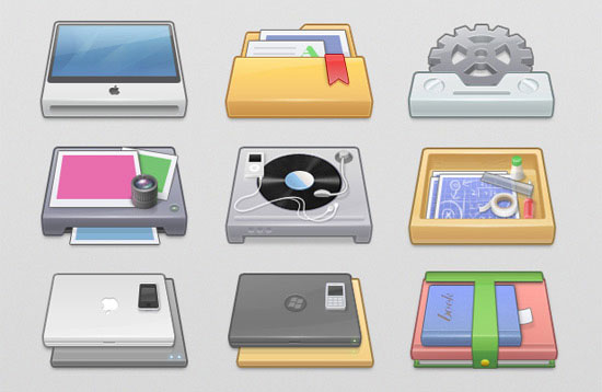 50 Amazing Free Icon Sets