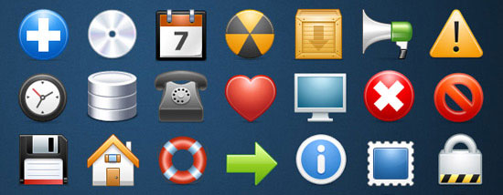 50 Amazing Free Icon Sets