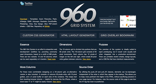 The 960 Grid System Made Easy