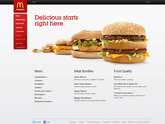 Using Power Structure and Gestalt for Visual Hierarchy