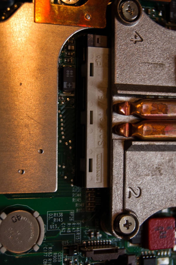 Internal Laptop Parts: Stock Photos