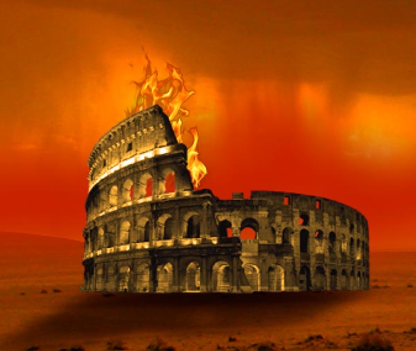 Create an Epic Roman Empire Photo Manipulation Scene