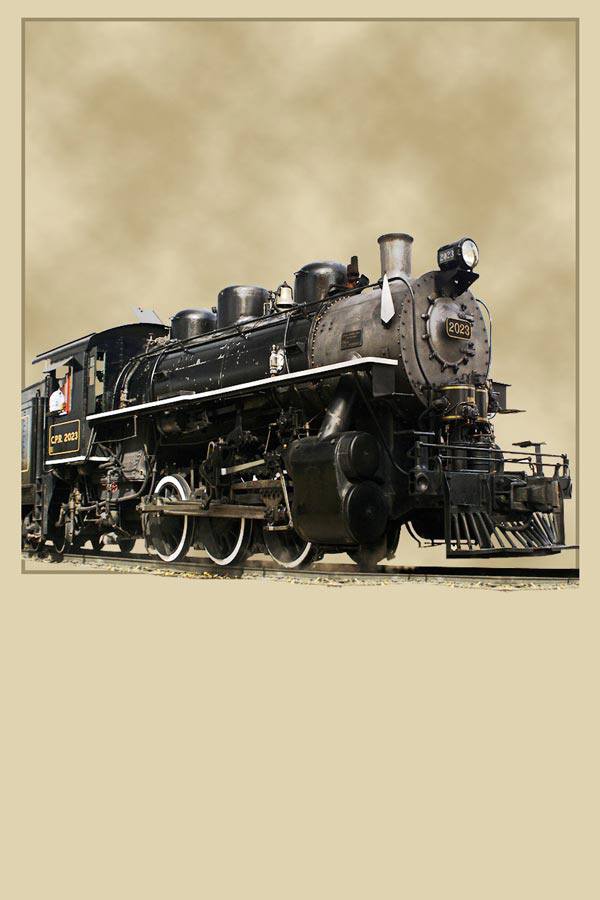 Create a Vintage Steam Locomotive Poster in Photoshop