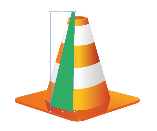 Design a Vector Traffic Cone in Adobe Illustrator