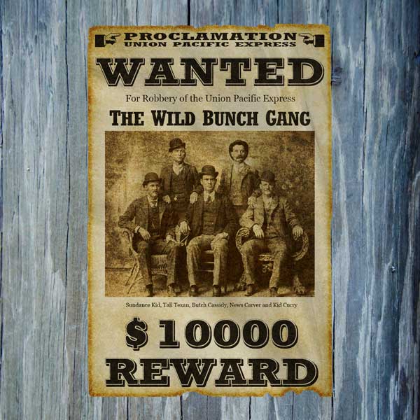 Create an Old West Wanted Poster in Adobe Photoshop