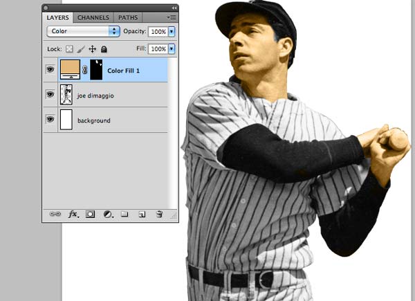 Design a Vintage Baseball Card in Photoshop