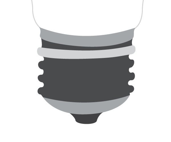 Create a Semi-Realistic Light Bulb in Adobe Illustrator