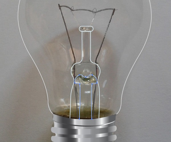 Create a Semi-Realistic Light Bulb in Adobe Illustrator