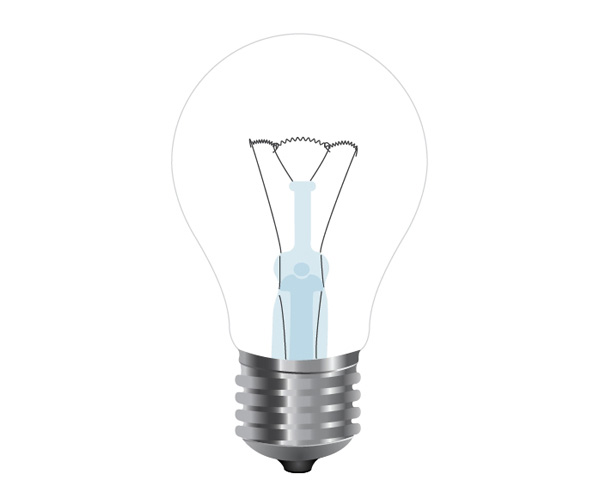 Create a Semi-Realistic Light Bulb in Adobe Illustrator