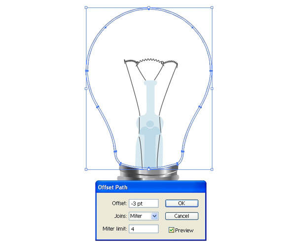 Create a Semi-Realistic Light Bulb in Adobe Illustrator