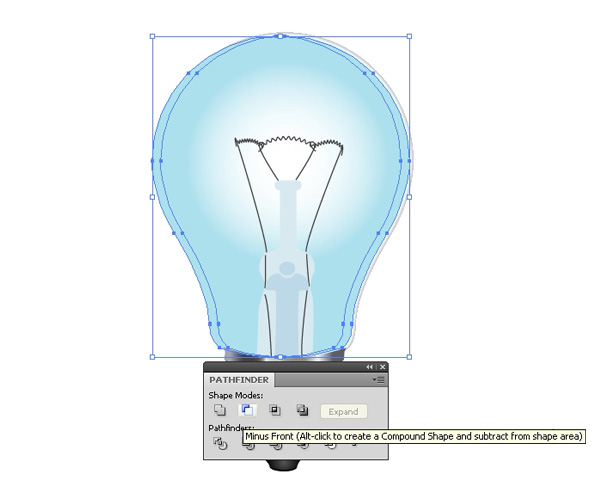 Create a Semi-Realistic Light Bulb in Adobe Illustrator