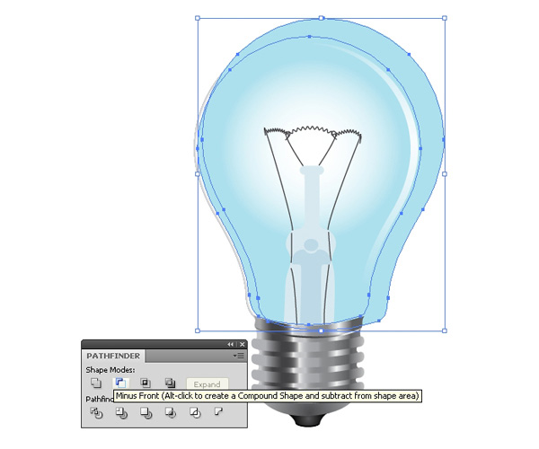 Create a Semi-Realistic Light Bulb in Adobe Illustrator