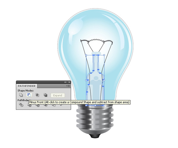 Create a Semi-Realistic Light Bulb in Adobe Illustrator