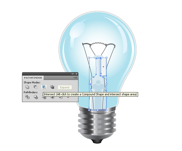Create a Semi-Realistic Light Bulb in Adobe Illustrator
