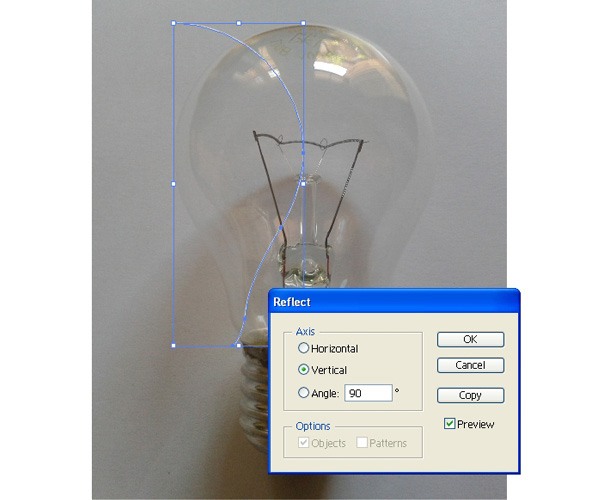 Create a Semi-Realistic Light Bulb in Adobe Illustrator