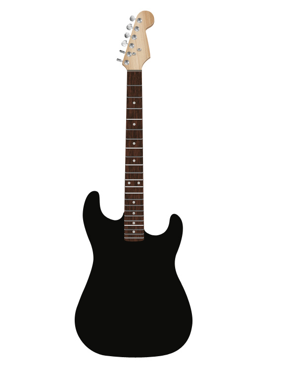 Make a Photorealistic Electric Guitar in Photoshop